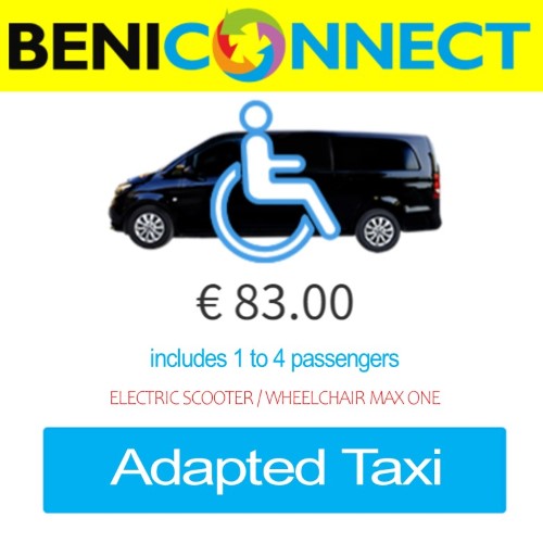 BENICONNECT: Shared or Express Shuttles and Private Taxi (ALC) Alicante ...