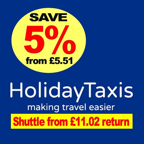 Holiday Taxis: 5% OFF BENIDORM from £5.51 Alicante Airport Transfers ...